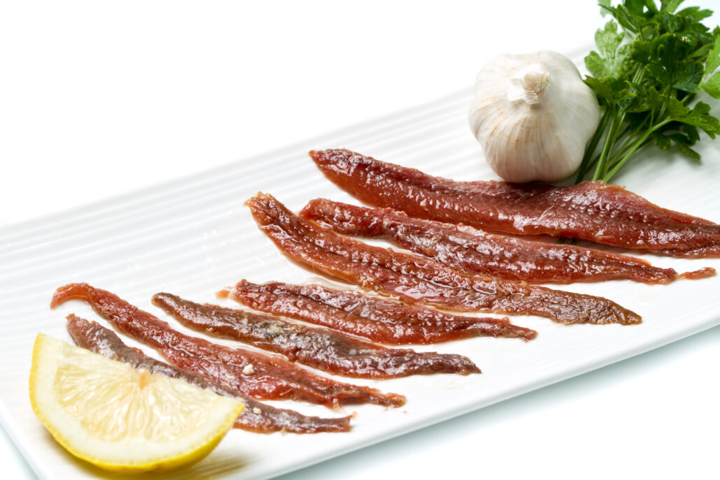 Slani jadranski inćuni s kaparima 120g | CENTAURUS